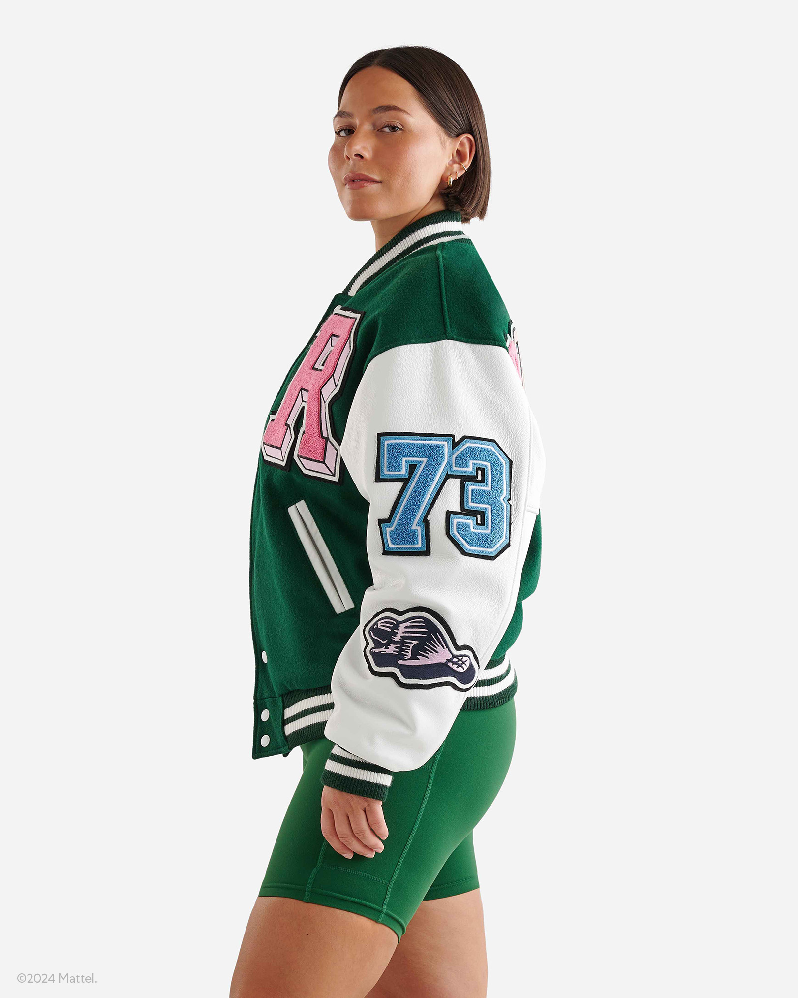 Barbie™ X Roots 65 Varsity Jacket | Varsity Jackets | Roots