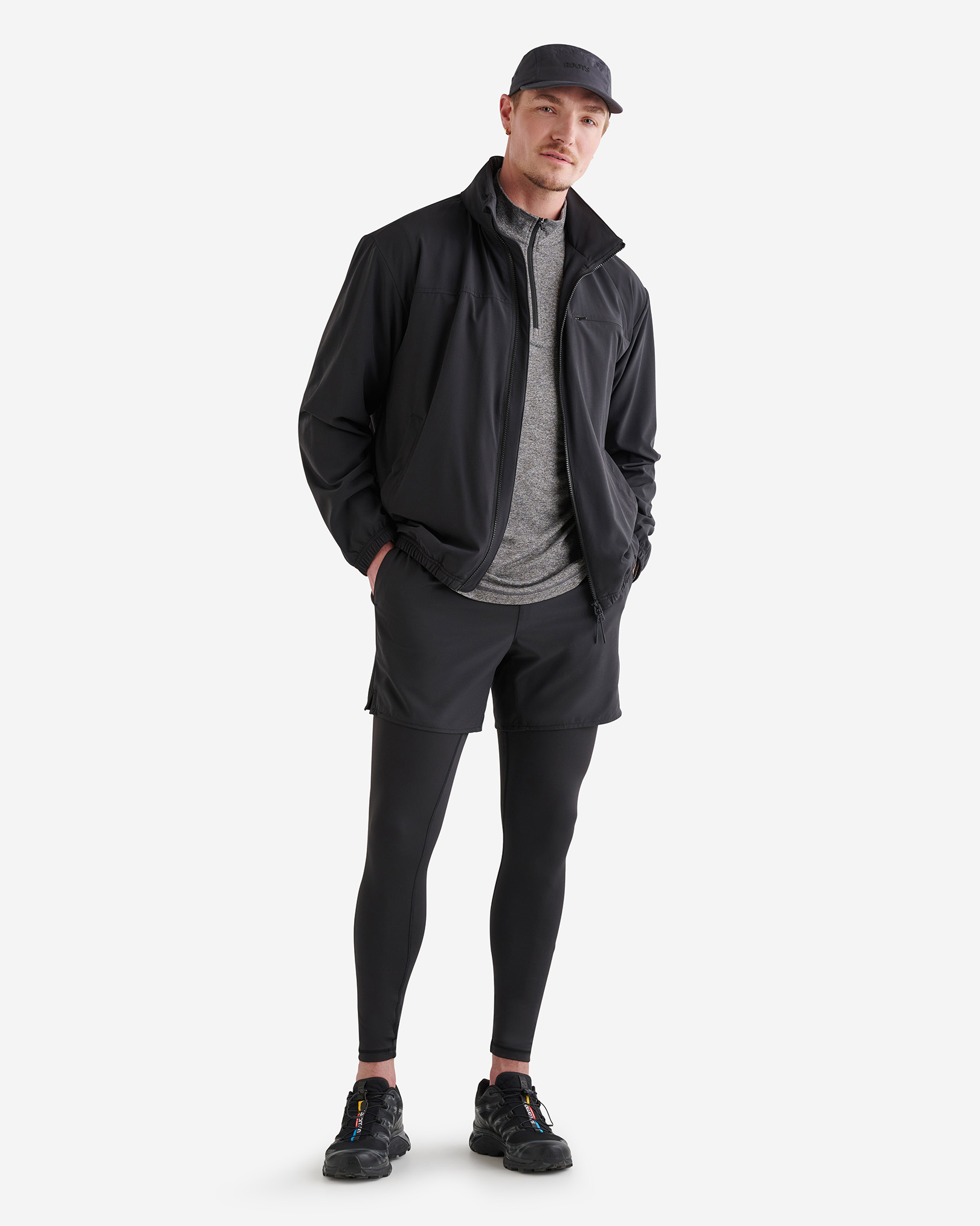 Active Windbreaker | Jackets, Outerwear | Roots