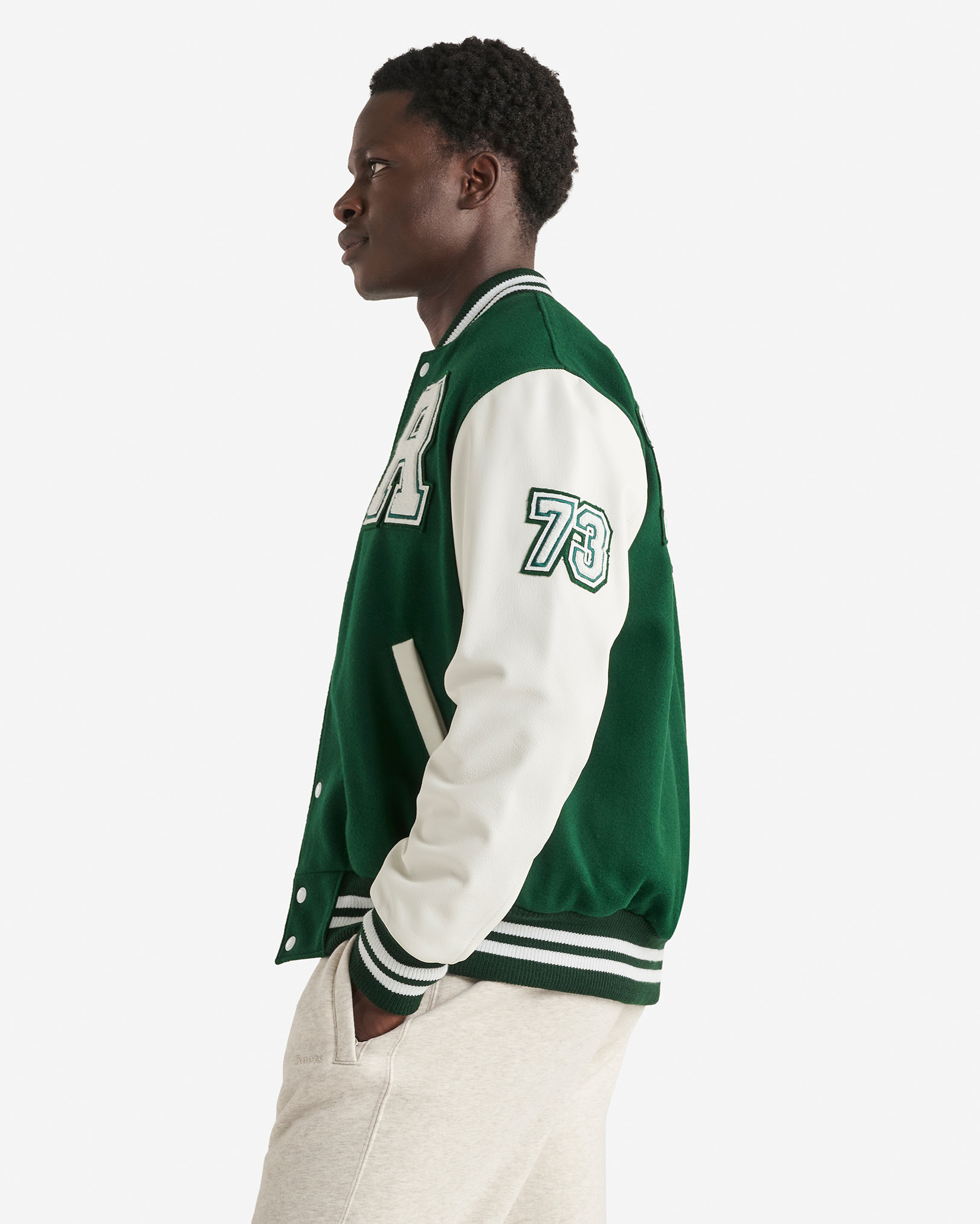 Mens Vintage Varsity Jacket | Varsity Jackets | Roots