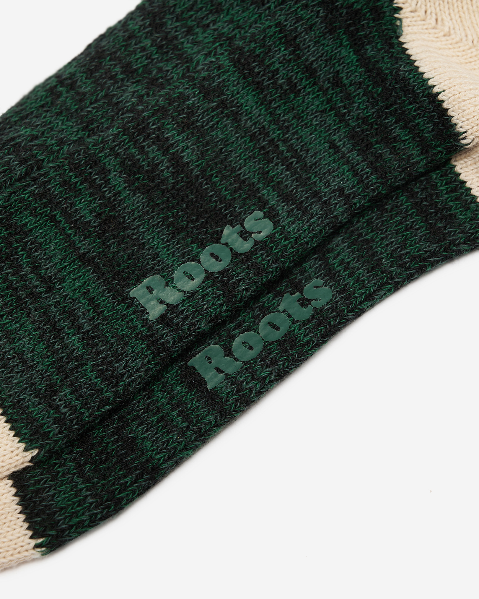 Adult Cotton Cabin Sock | Roots